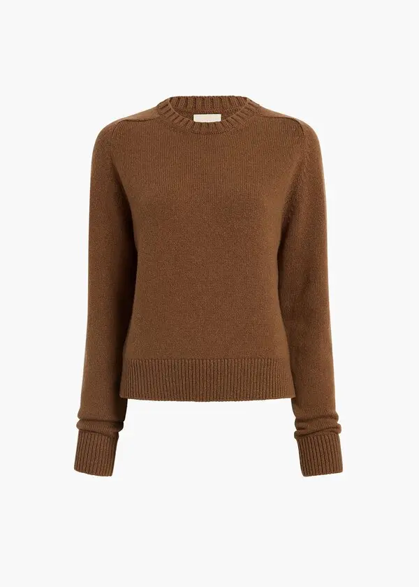Khaite Nera Sweater - Maple
