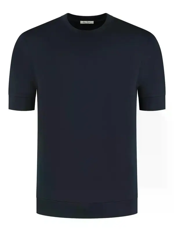 STEFAN BRANDT Short-sleeve Crew-neck T-shirt - Blue