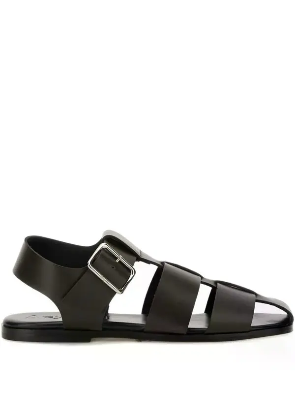 AeydĒ Buckle-fastening Leather Sandals