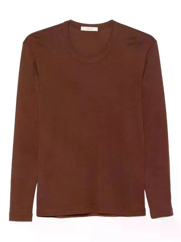 LEMAIRE Long-sleeve Cotton T-shirt