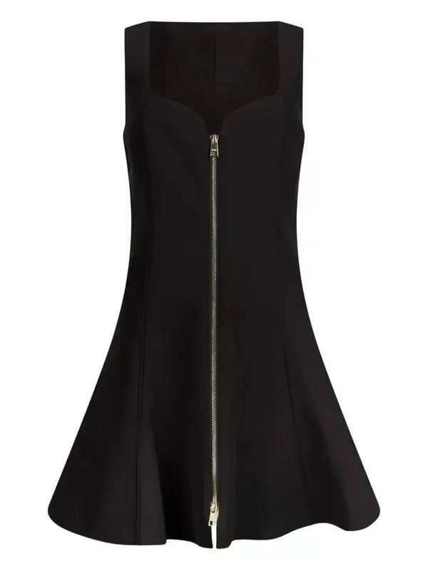 Liu Jo Zip-front Pleated Dress
