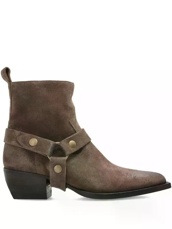 Golden Goose Ankle Boots - Brown