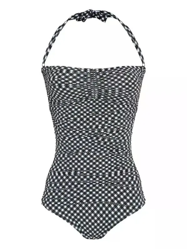 LYGIA & NANNY Wangari Ruched Swimsuit