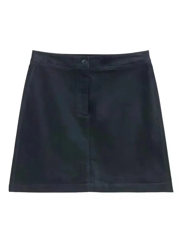 Marc O'polo Button-front Mini Skirt - Blue