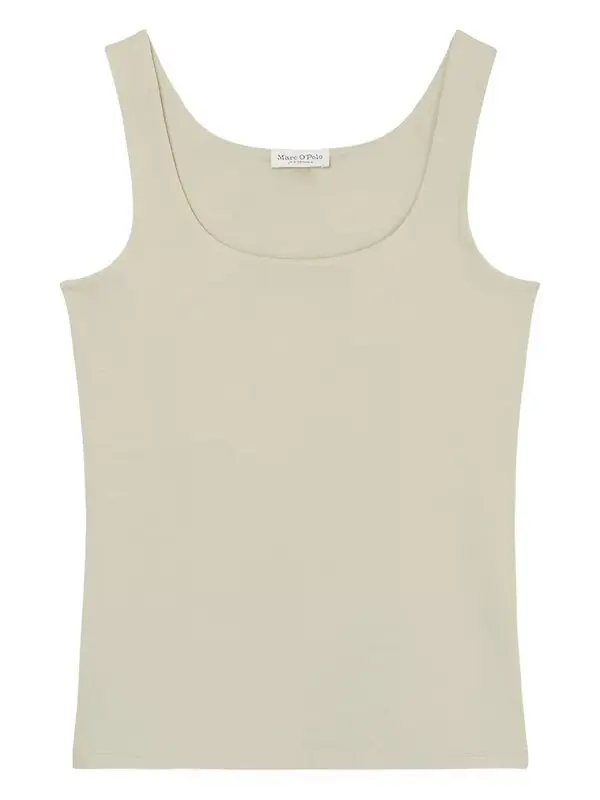 Marc O'polo Scoop Neck Tank Top - Neutrals