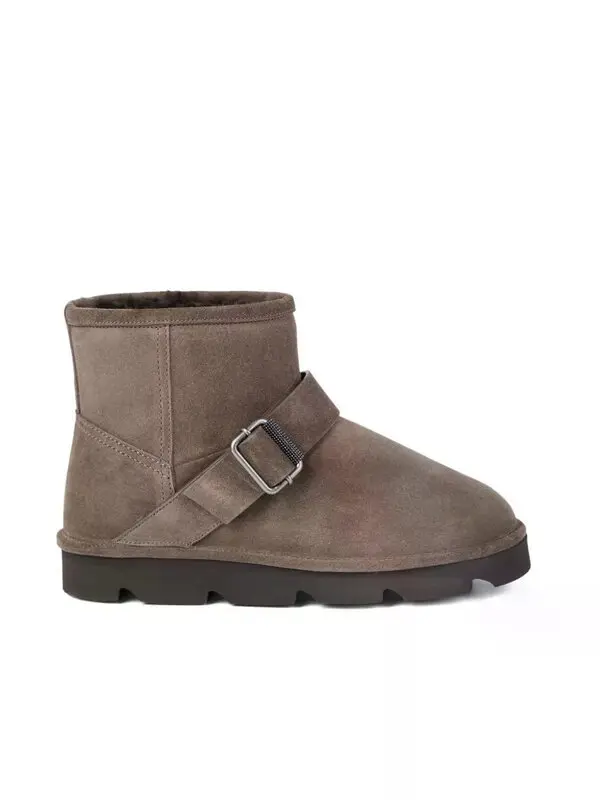Brunello Cucinelli Buckle Fastening Boots