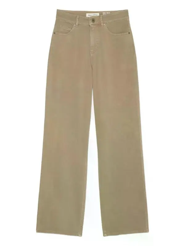 Marc O'polo Wide-leg Utility Trousers