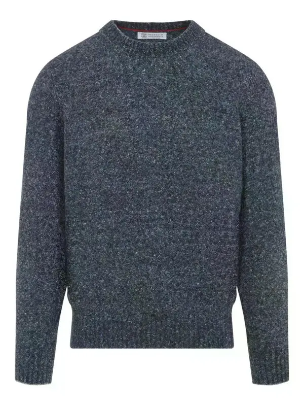 Brunello Cucinelli Crew-neck Sweater - Blue