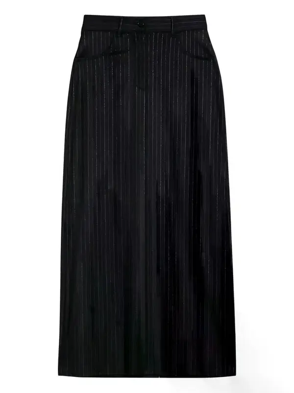 DEPARTMENT 5 Pinstripe Maxi Skirt