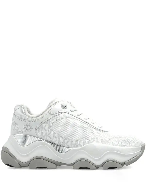 Michael Kors Atlas Monogram-pattern Sneakers