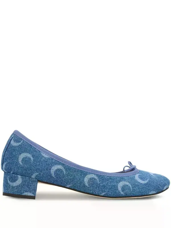 Repetto X Marine Serre Camille Heeled Pumps