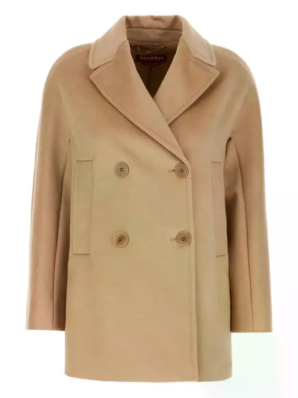 Max Mara Double-breasted Wool Coat