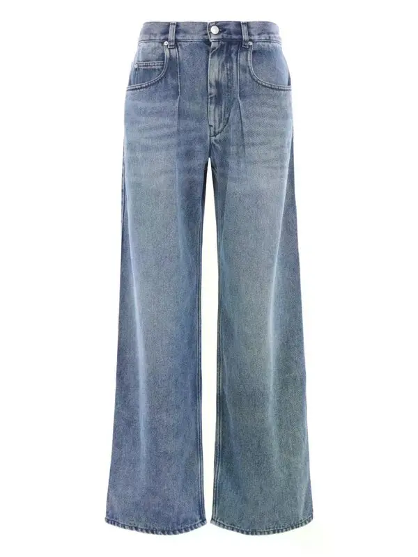 Isabel Marant Pleated Jeans