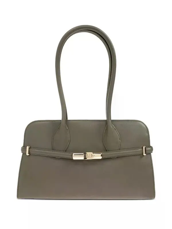 Furla Goccia Large Tote Bag - Green