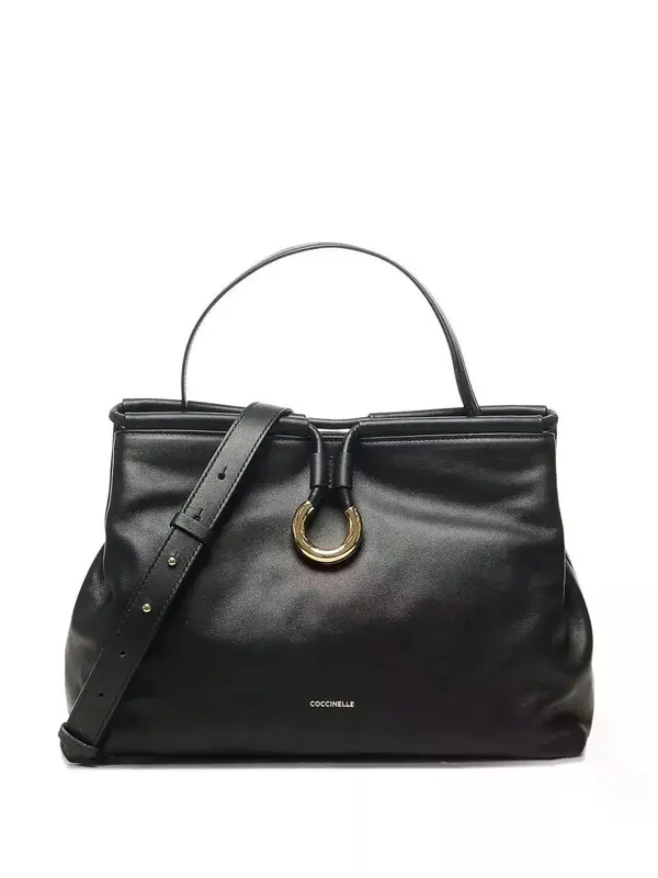 COCCINELLE Top-handle Bag With Ring Detail