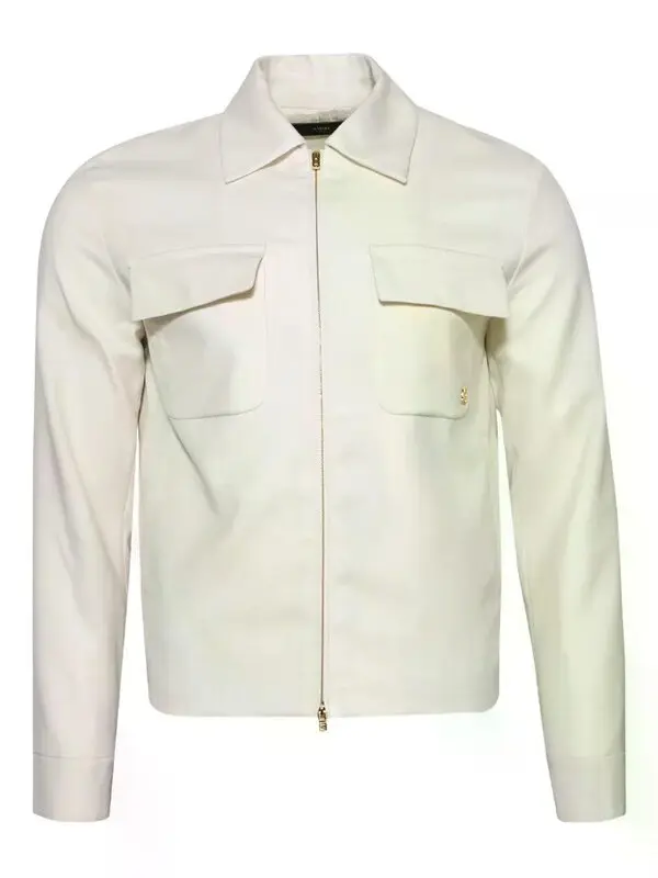 Amiri Flap-pocket Zip-front Jacket