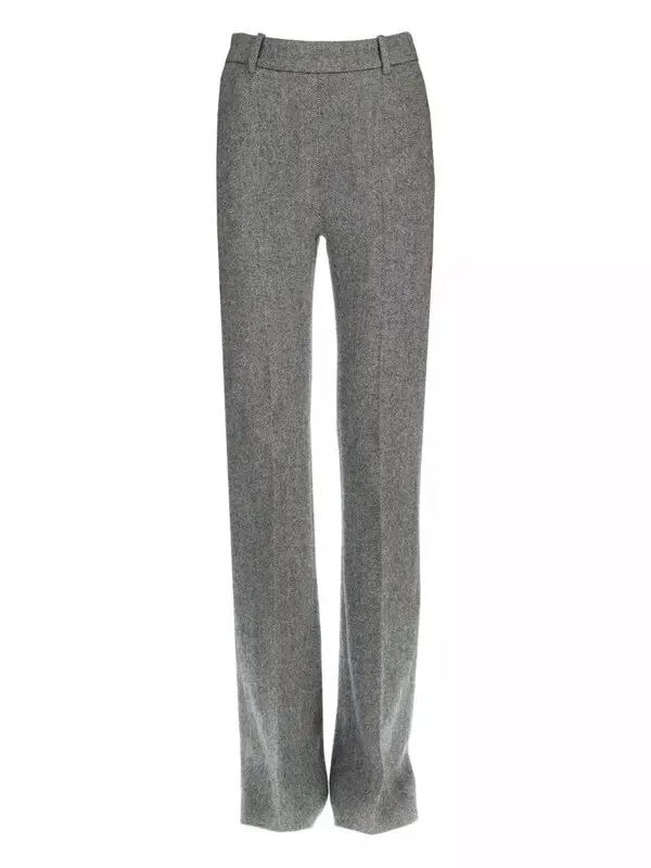 Ermanno Scervino Herringbone Trousers