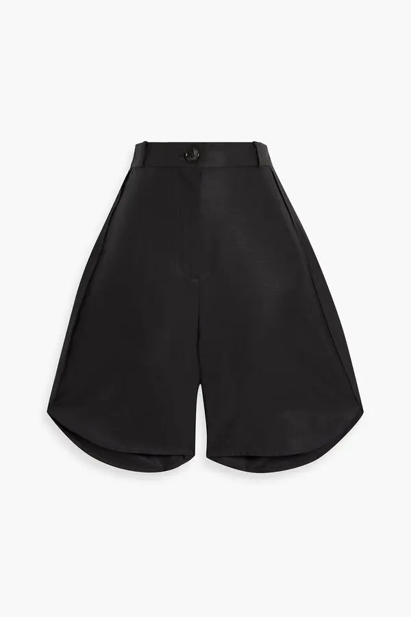 TOTÊME Lyocell And Linen-blend Shorts