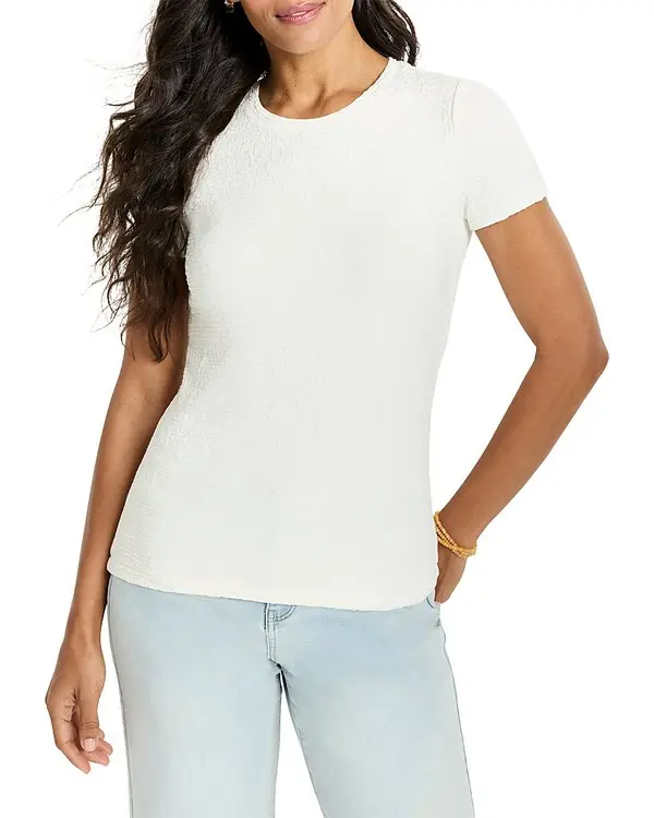 NIC+ZOE Textured Tee