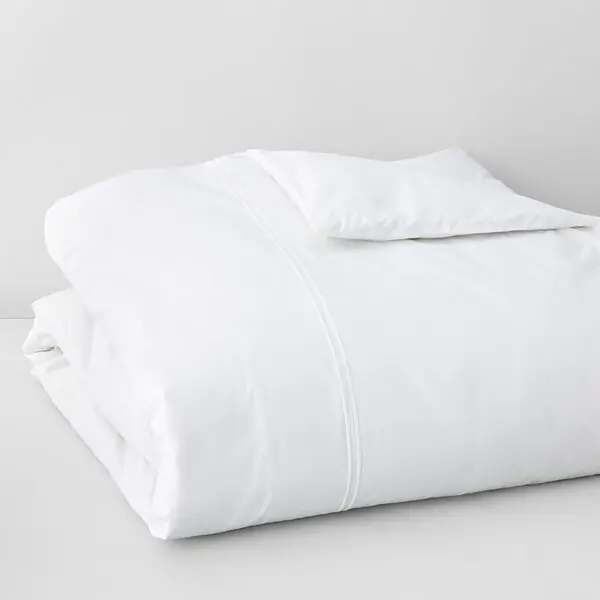 SFERRA Grande Hotel Duvet Cover, Full/queen - White/white