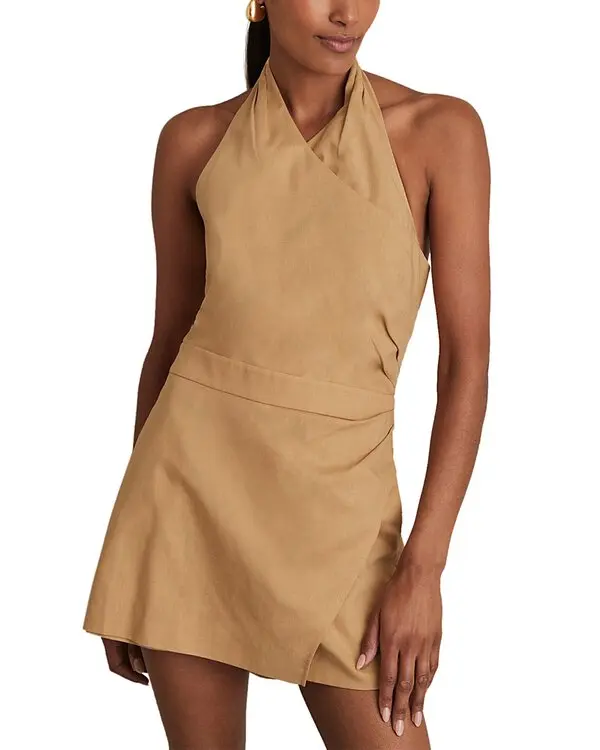 REISS Pia Skort Playsuit