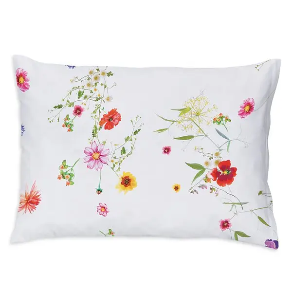 CHRISTIAN FISCHBACHER Fleurs Volante Sateen Standard Pillowcase