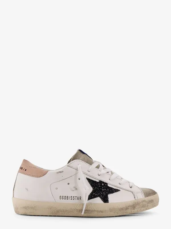 Golden Goose Superstar Classic Low-top Leather Sneakers