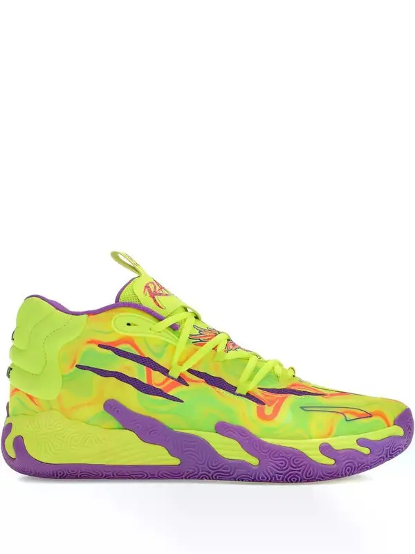 PUMA Mb.03 Spark Sneakers - Yellow