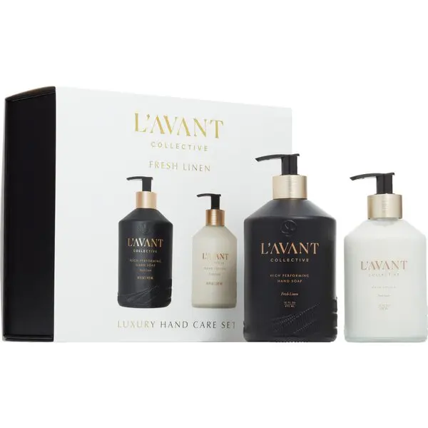 L'AVANT COLLECTIVE Hand Care 2-piece Box Set