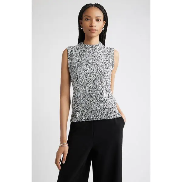 Nordstrom Marled Crewneck Sweater Vest