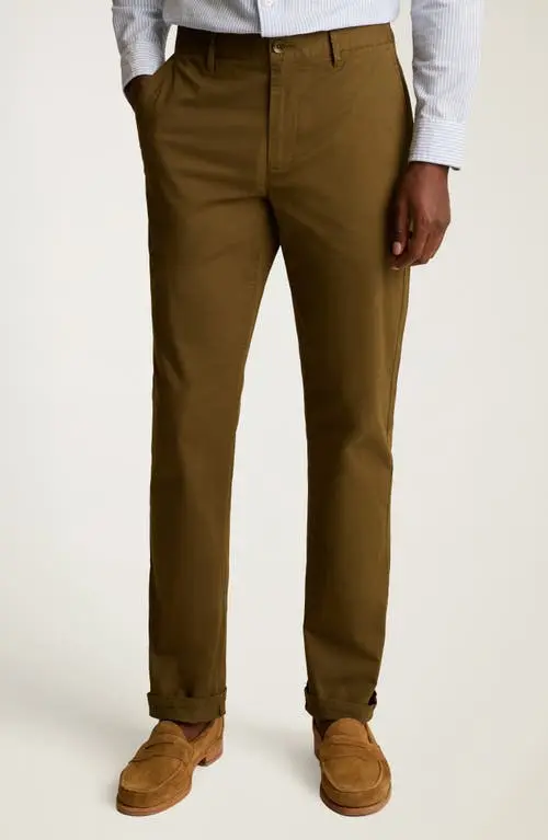 Bonobos Stretch Cotton Chinos - Dark Olive