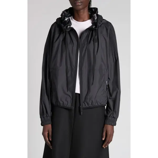 Moncler Auxonne Pleated Windbreaker