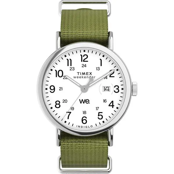 TIMEX® Weekender Strap Watch