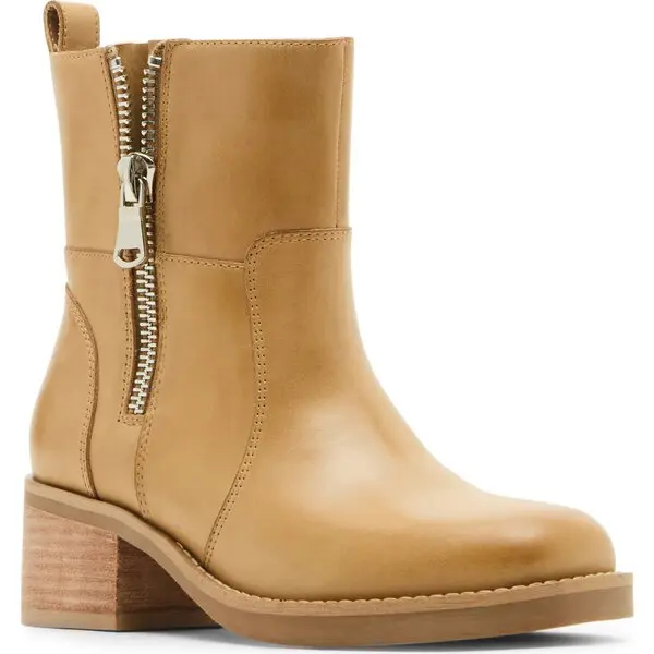 Blondo Carmine Waterproof Bootie - Peanut Leather