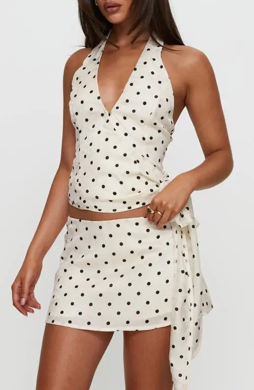 Princess Polly Halter Top And Skort Set