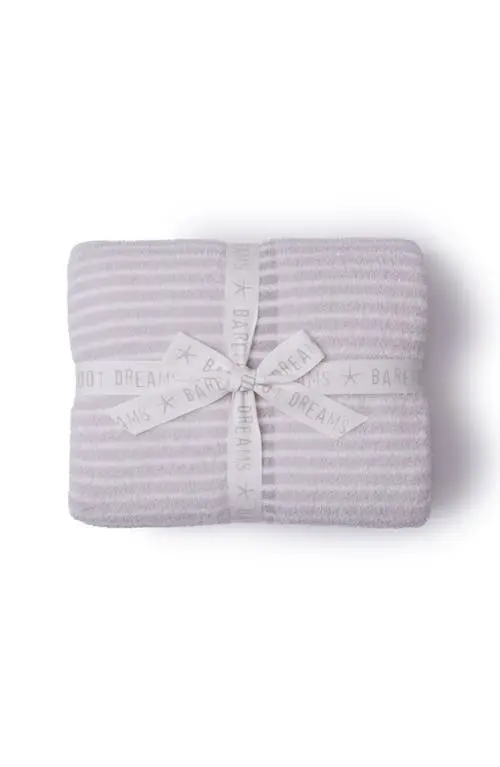 Barefoot Dreams Cozychic® Center Stripe Throw Blanket - Sandstone Multi