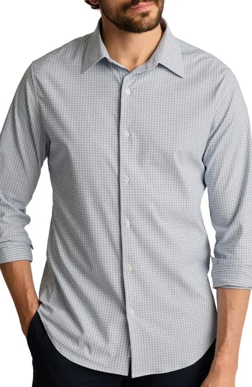Bonobos Tech Check Button-up Shirt