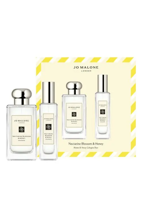 JO MALONE LONDON™ Nectarine Blossom & Honey Cologne Home & Away Set $256 Value