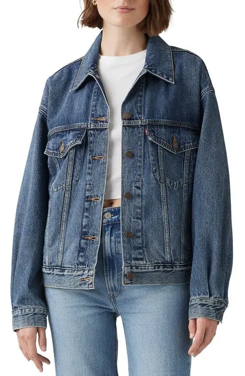 LEVI'S 90s Denim Trucker Jacket - Native Speaker