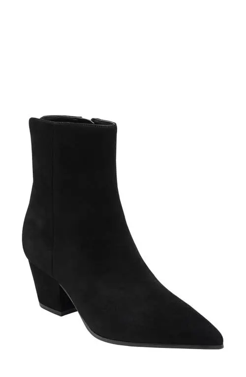 Marc Fisher Mavey Pointed Toe Bootie - Black