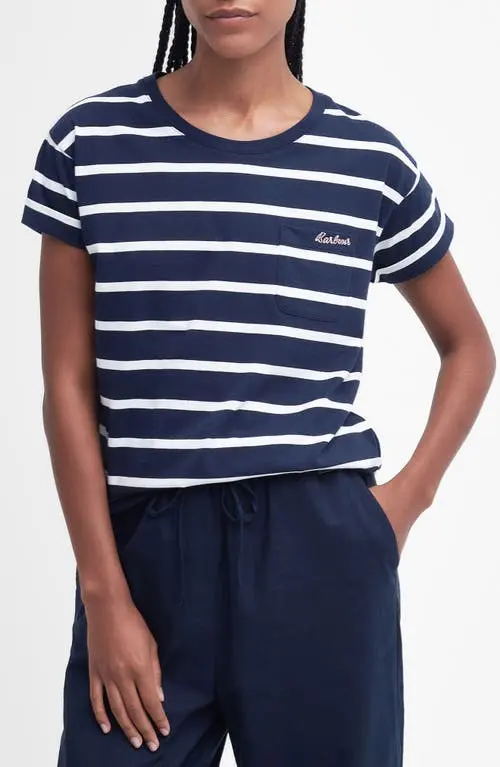 Barbour Otterburn Stripe Pocket T-shirt