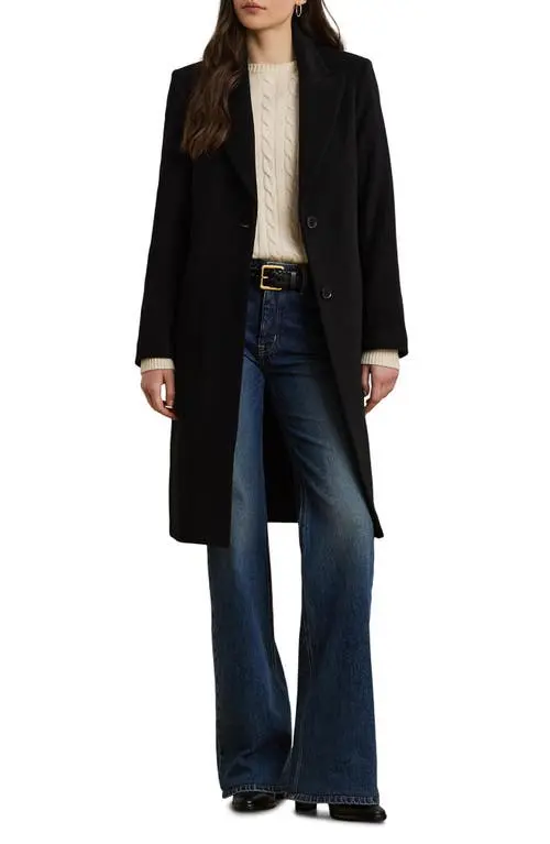 Ralph Lauren Wool-blend Reefer Coat