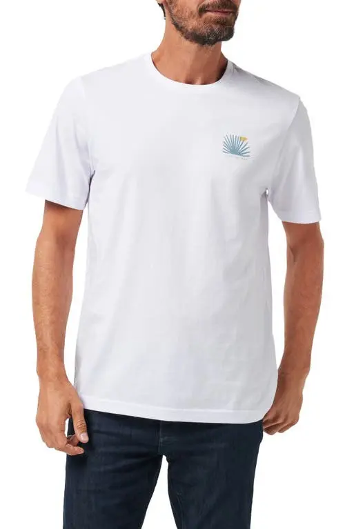 Travis Mathew Side Order Graphic T-shirt