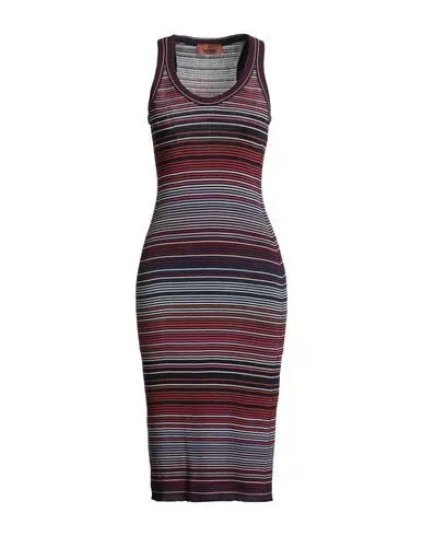 Missoni Midi Bodycon Dress - Blue