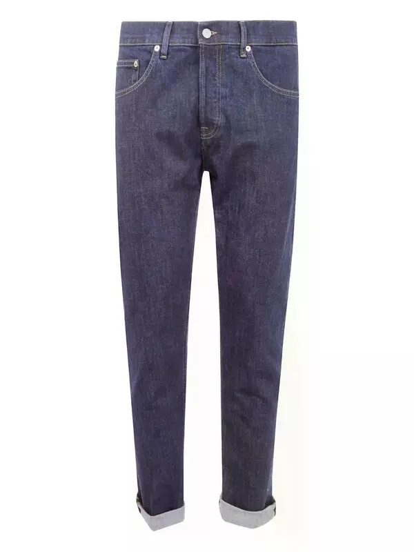 DONDUP Cuffed Denim Jeans