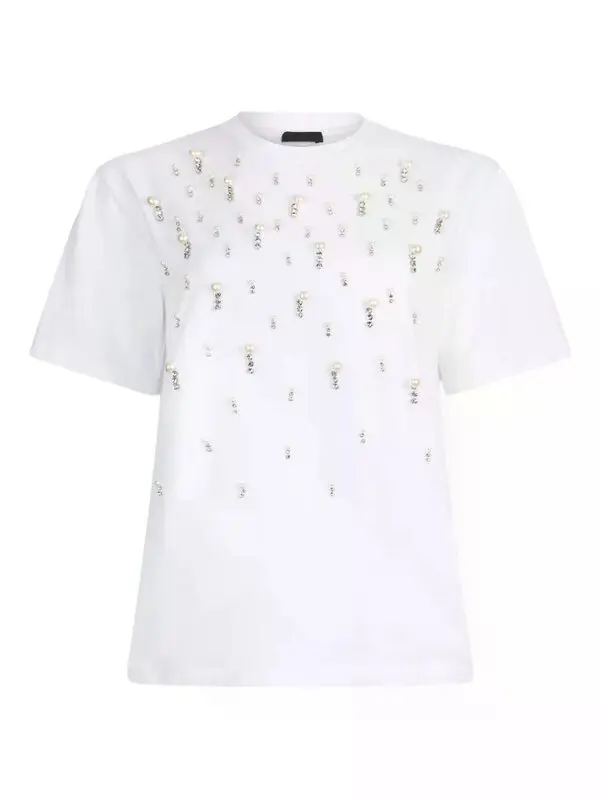 Liu Jo Stud-embellished T-shirt