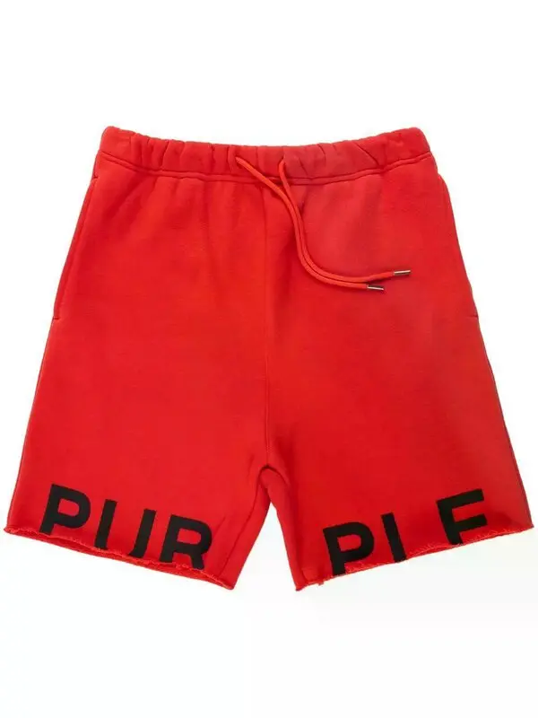 PURPLE BRAND Heavy Fleece Short