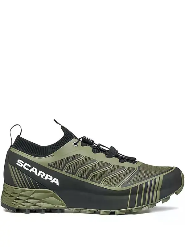 SCARPA Ribbed-panel Sneakers