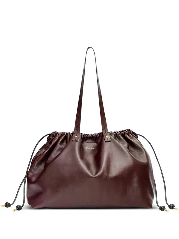 Isabel Marant Silven E/w Shoulder Bag - Red