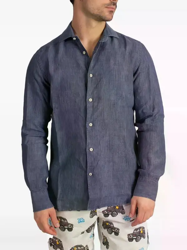 MC2 SAINT BARTH Linen Shirt
